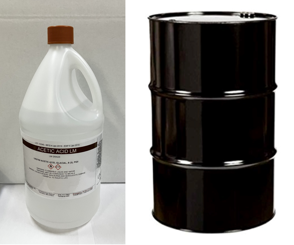 Acetic Acid 99.7% LM Solution – Pure Laboratory Chemical for Industrial Use