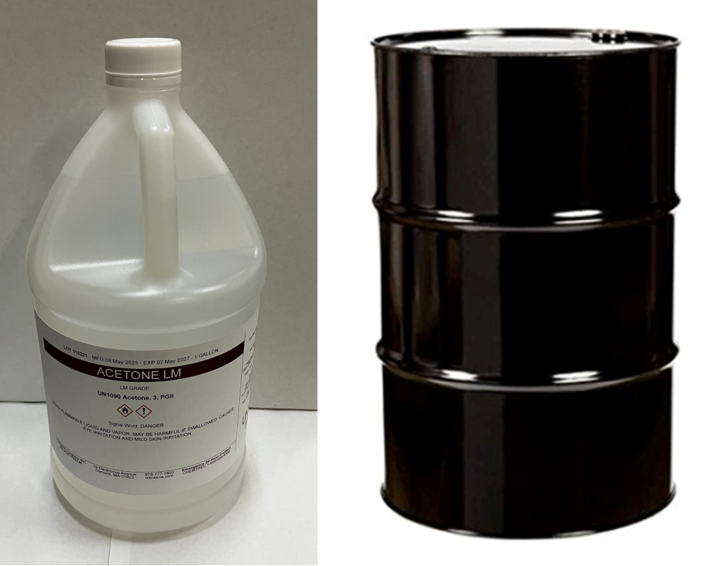 Acetone 99% LM Solution – Electronic Grade Solvent for Cleaning ...