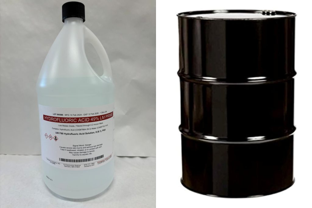 Hydrofluoric Acid 49% LM Solution – Pure Laboratory Reagent for ...
