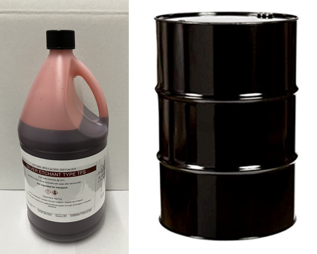 "Silver Etchant TFS – High-Precision Etching Solution for Silver and ...